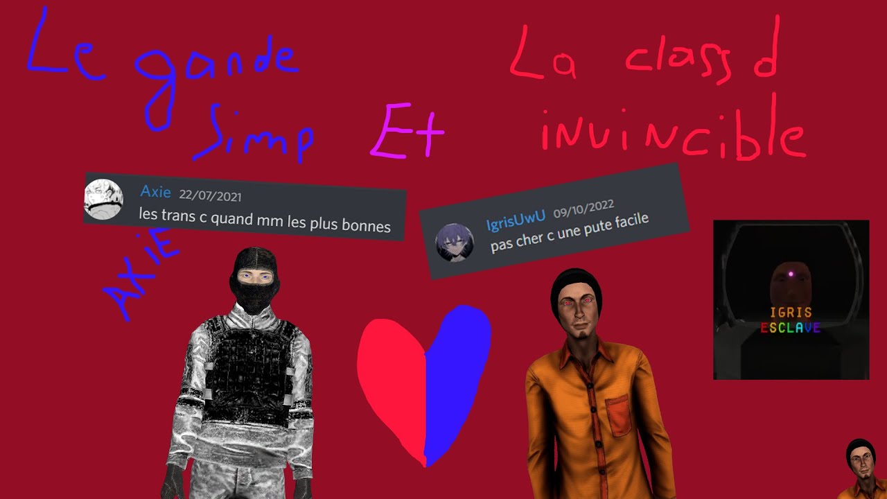 Le garde simp et la ClassD invincible | SCP : Secret Laboratory - YouTube