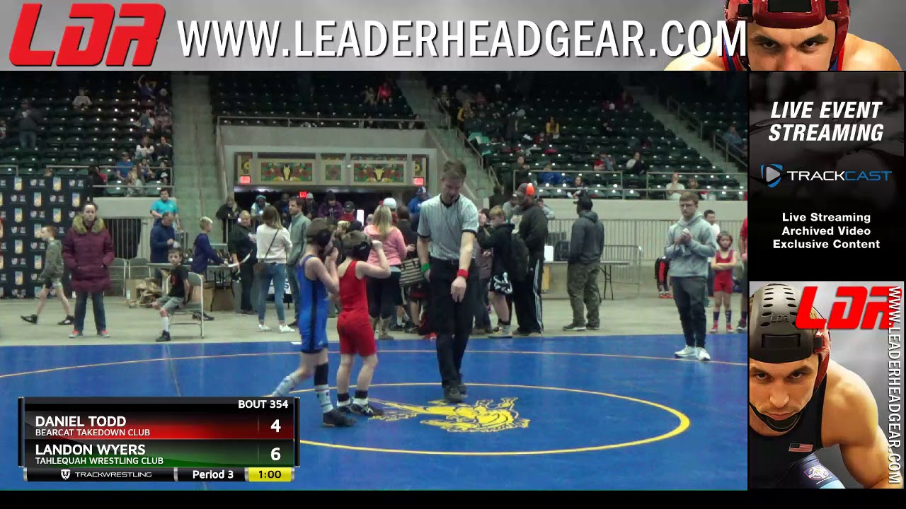 TB 8U 59-62 Daniel Todd Bearcat Takedown Club Vs Landon Wyers Tahlequah ...