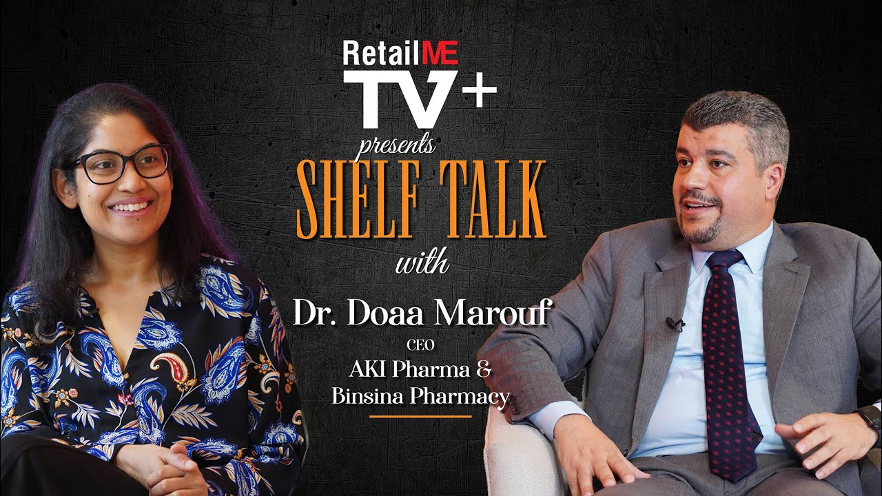 Dr. Doaa Marouf CEO AKI Pharma & BinSina Pharmacy | Six Decades of Care ...