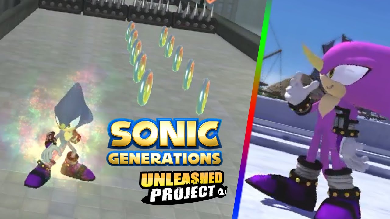 Hyper Espio Generations Unleashed Project - YouTube
