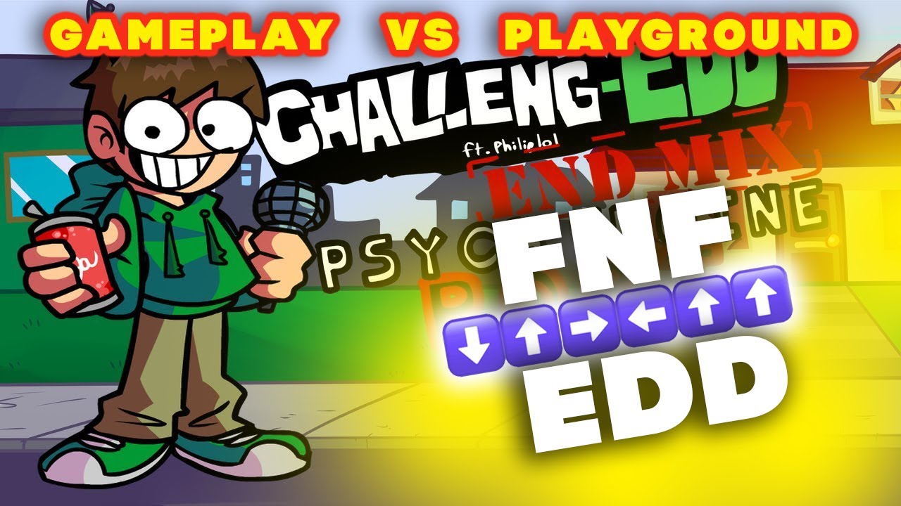 Friday Night Funkin' Online VS Edd FNF Playground - YouTube