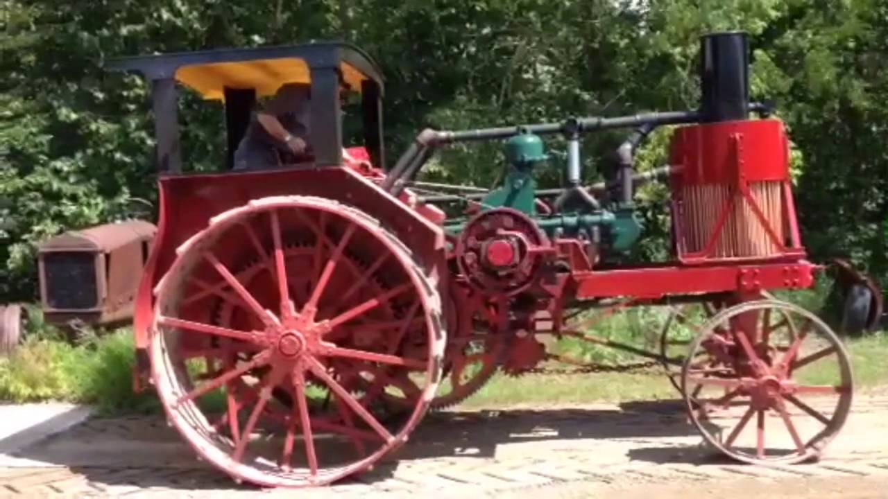 1921 Avery Tractor Restored - YouTube