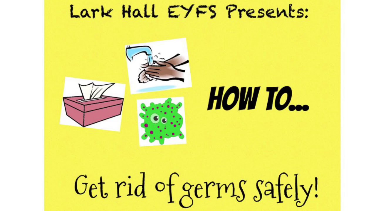 How to get rid of germs safely! - YouTube