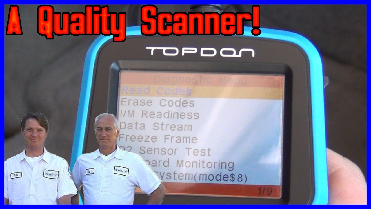Topdon OBD2 Scanner Review - This thing rocks! - YouTube