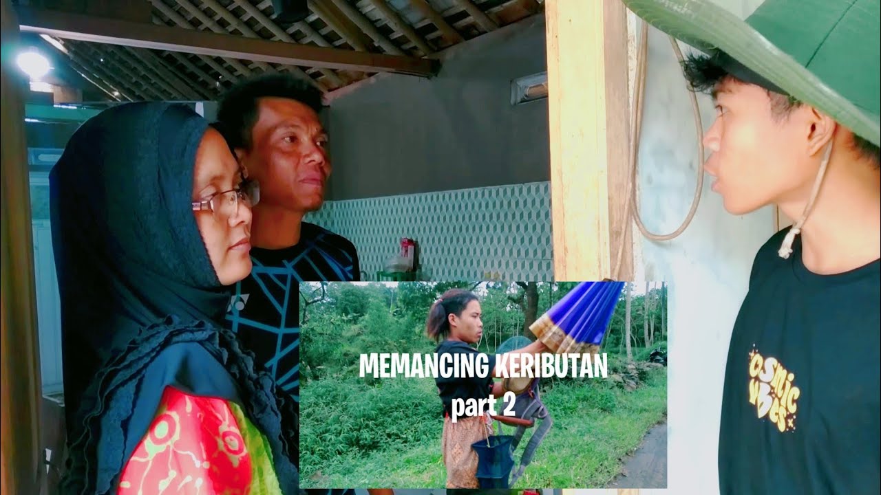 MEMANCING KERIBUTAN part 2 | juned jalan-jalan - YouTube