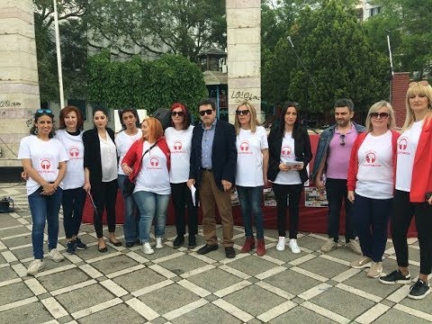 ΕΘΕΛΟΝΤΙΚΗ ΗΜΕΡΑ ΔΡΑΣΗΣ ΑΝΔΡΟΝΙΚΟΣ ΣΤΗΝ ΠΛΑΤΕΙΑ ΤΗΣ ΠΤΟΛΕΜΑΪΔΑΣ - YouTube