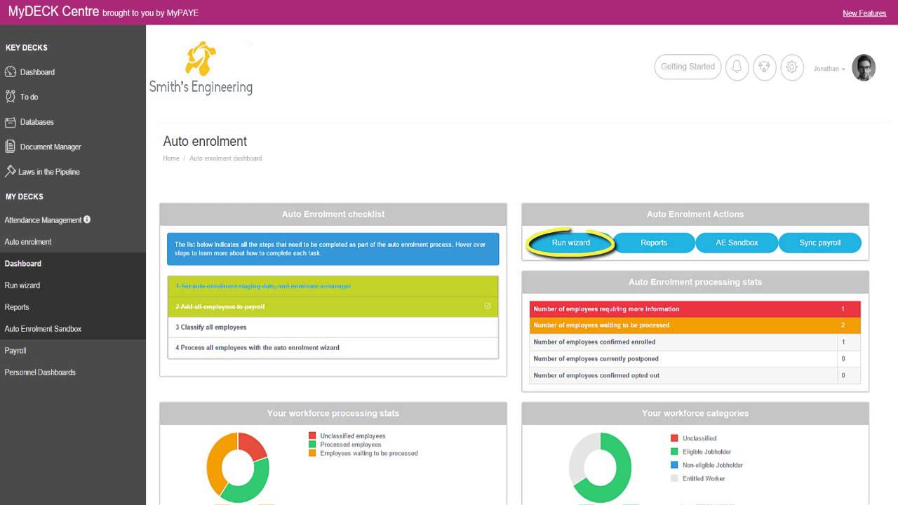 Power up preview - MyDecks Centre - YouTube