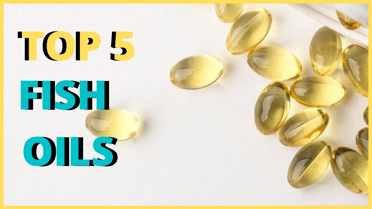 Top 5 best fish oil 2020 - YouTube