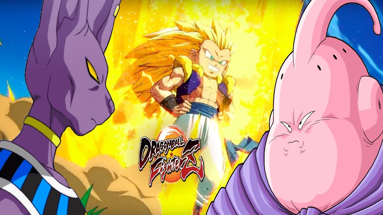 Mixing Your Sh*t with Hubba Bubba MAX (Buu) / Dragon Ball FighterZ ...
