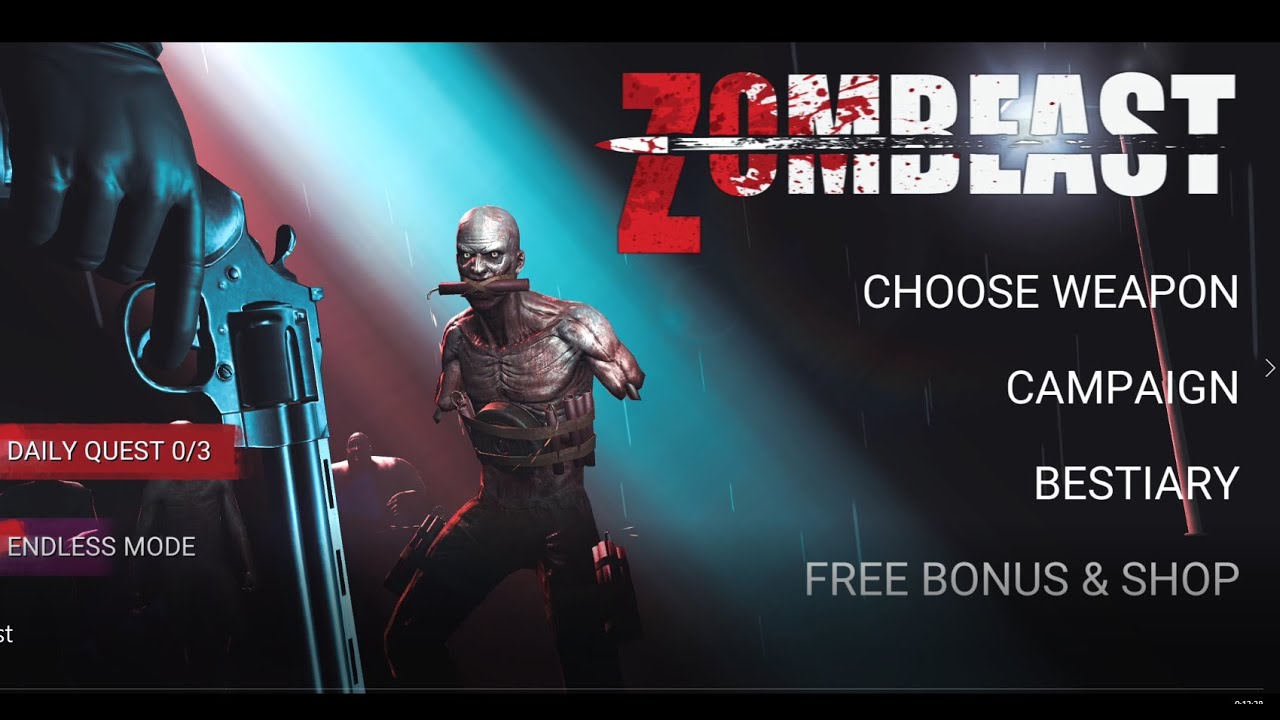 ZOMBEAST ANDROID GAMEPLAY [1080p/60fps] | PYAE SONE OO GAMING - YouTube