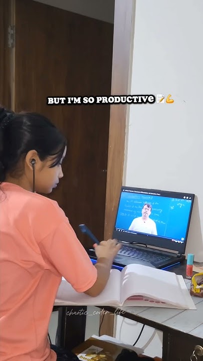 Day 410 ~ Preparing For My Semester Exam In 10 Days Coding Programming Dailyvlog Minivlog