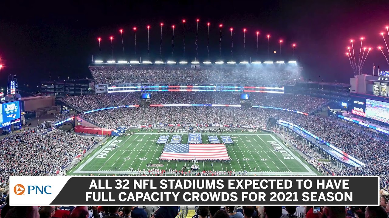 Nfl Football Stadium Capacity