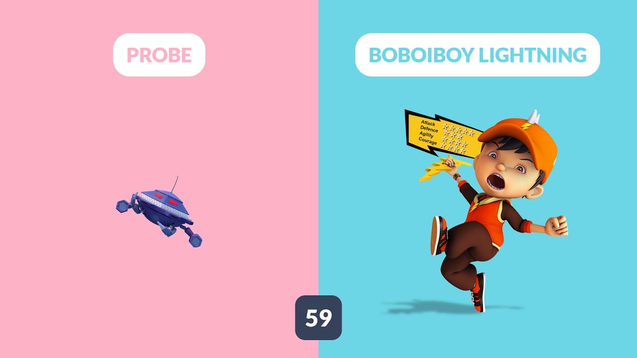Kartu Boboiboy - Mari Bermain Bersama Boboiboy! Probe, BoBoiBoy ...