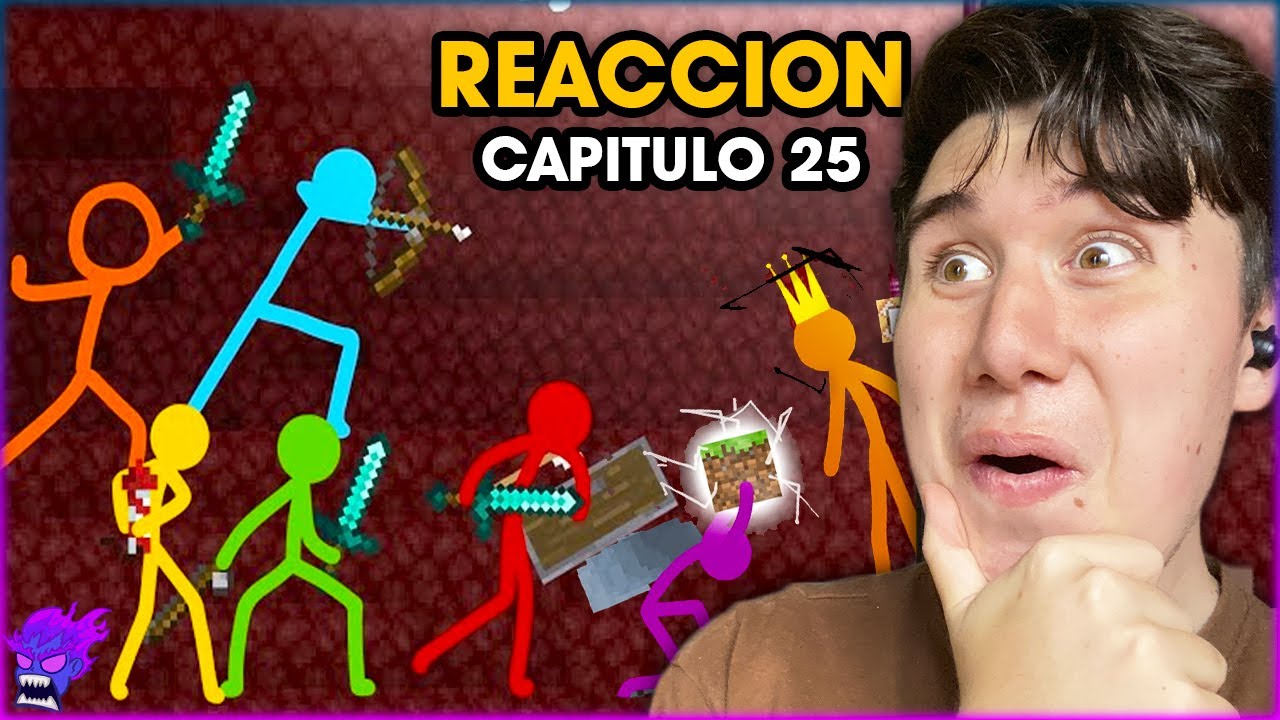 La Mejor AnimaciÓn De Todo Animation Vs Minecraft Chule Reacciona A