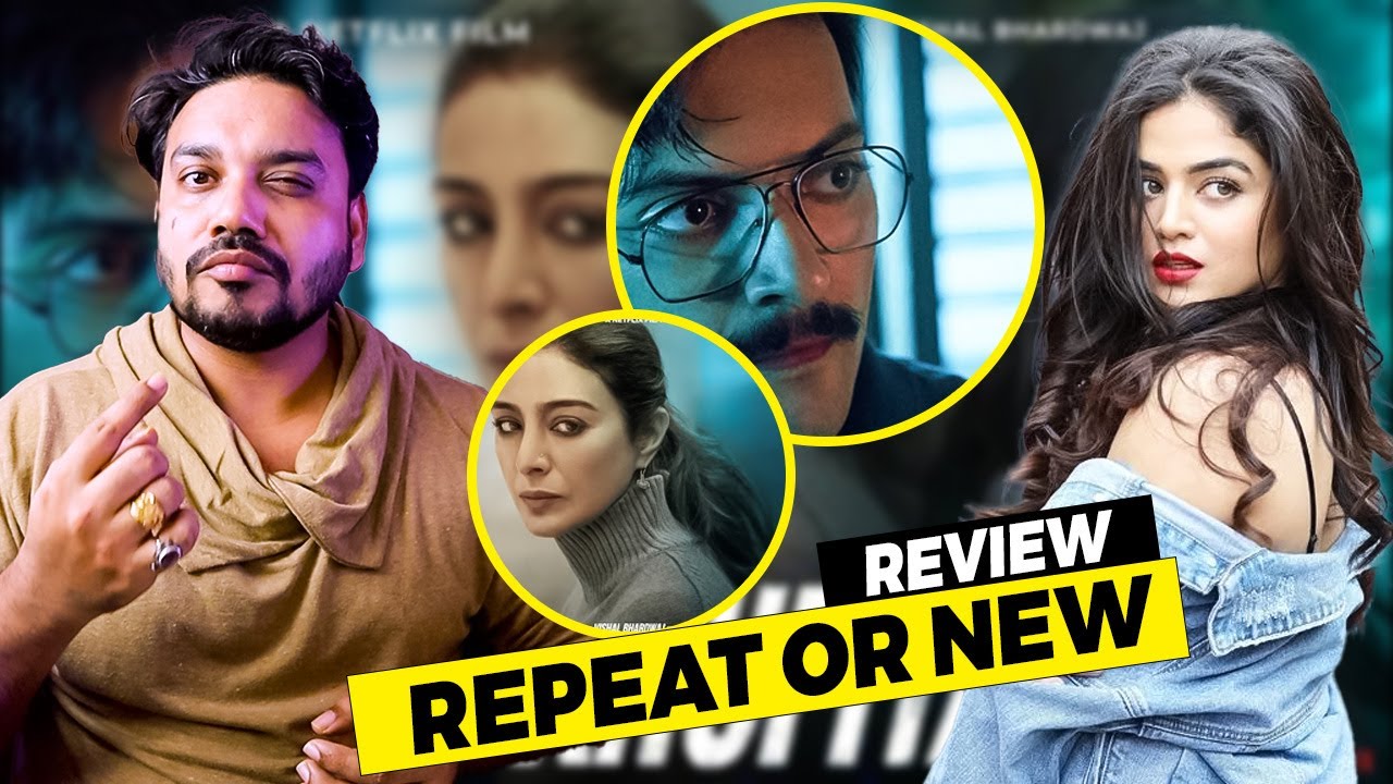 Khufiya Full Movie Review By Mr Hero | Vishal.B, Tabu, Ali Fazal ...