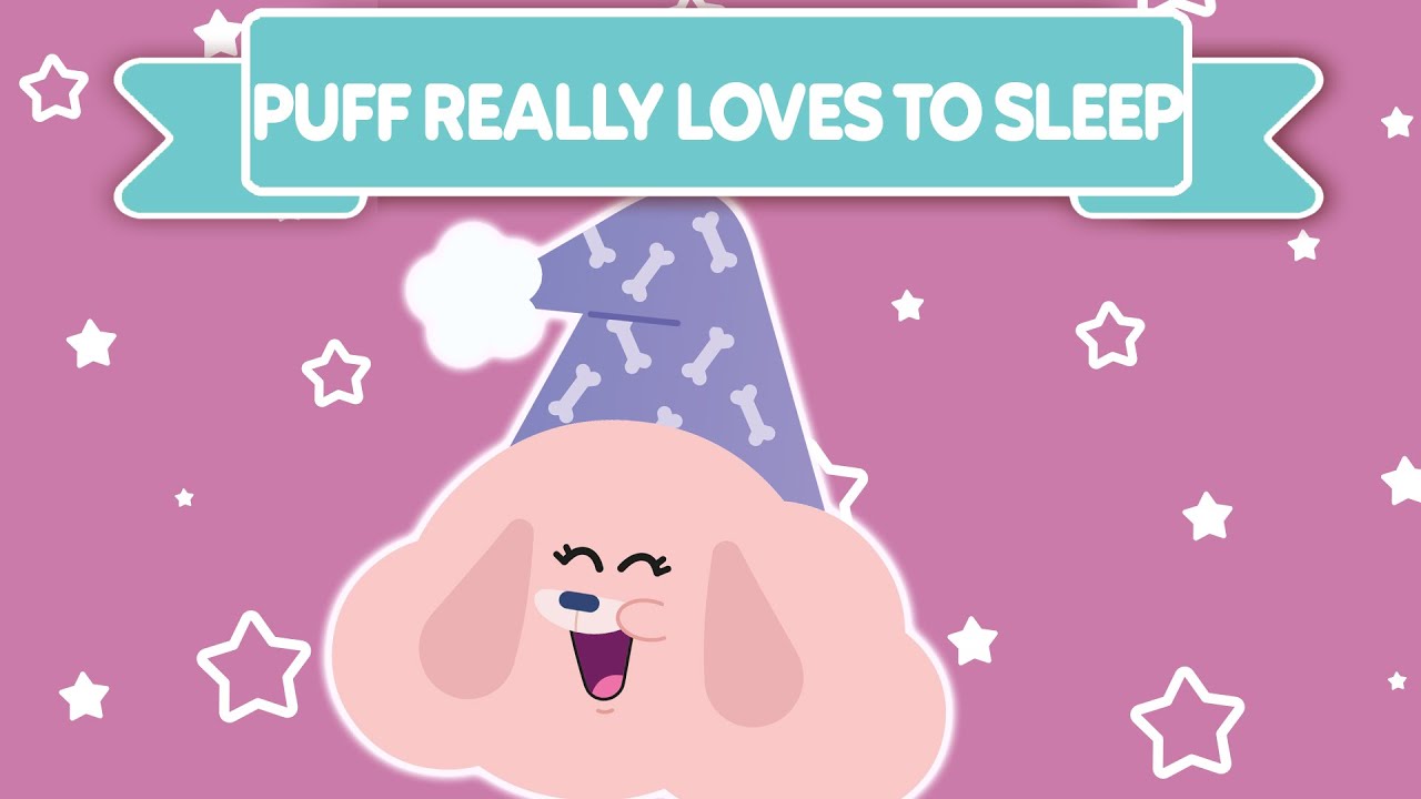 🎵 MUSIC 🎵 PUFF REALLY LOVES TO SLEEP | Sing with Paprika Twins! - YouTube