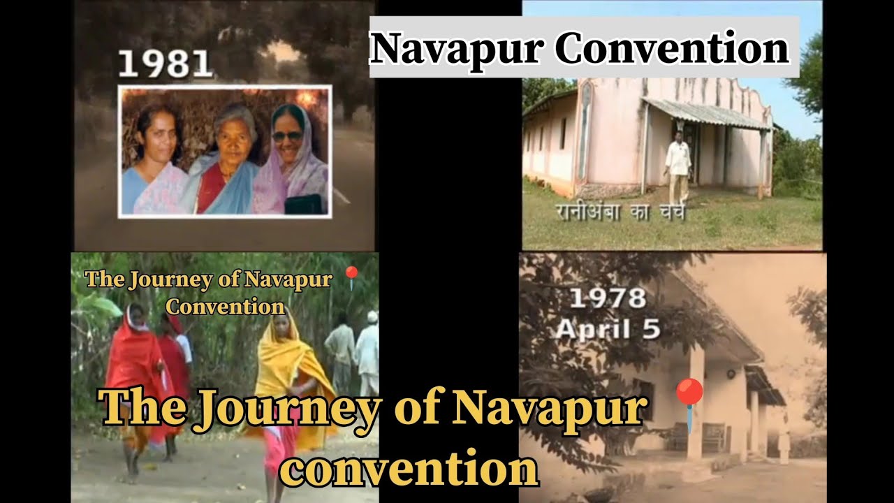 The Journey of Navapur 📍 Convention || masihi Mila Navapur || # ...