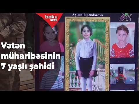 Bərdədə şəhidlərin xatirəsinə abidə kompleksi ucaldılıb - Baku TV