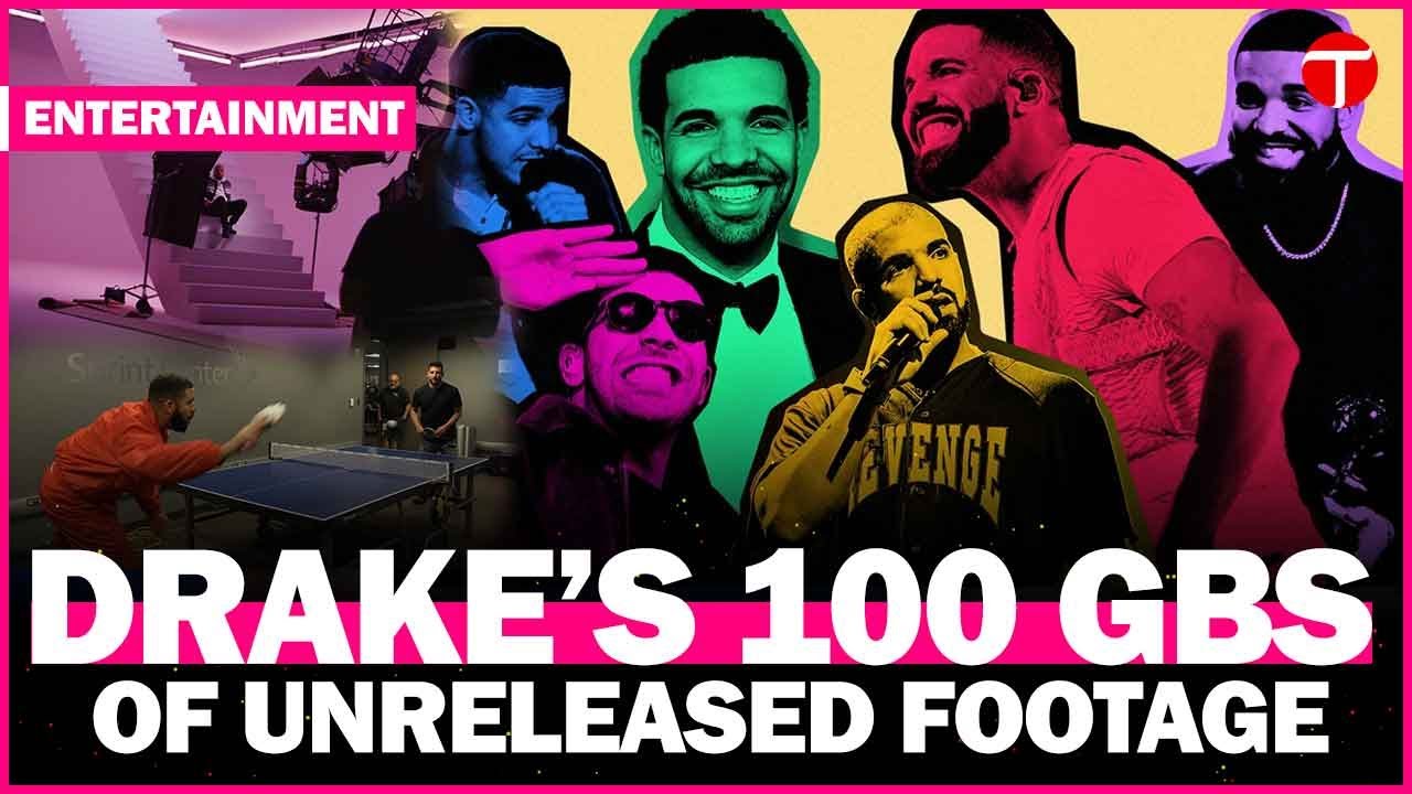 Drake unleashes treasure trove of unreleased footage: Studio sessions ...