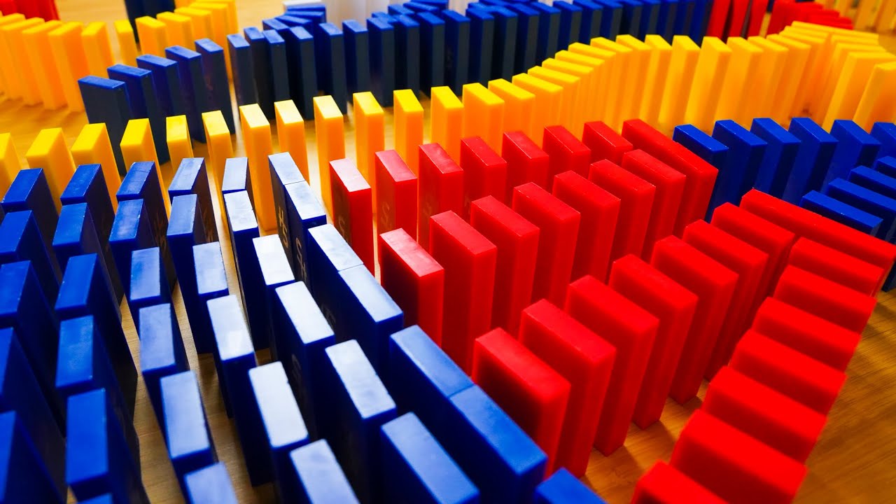 How to Build Dominoes in 3 MINUTES! - YouTube