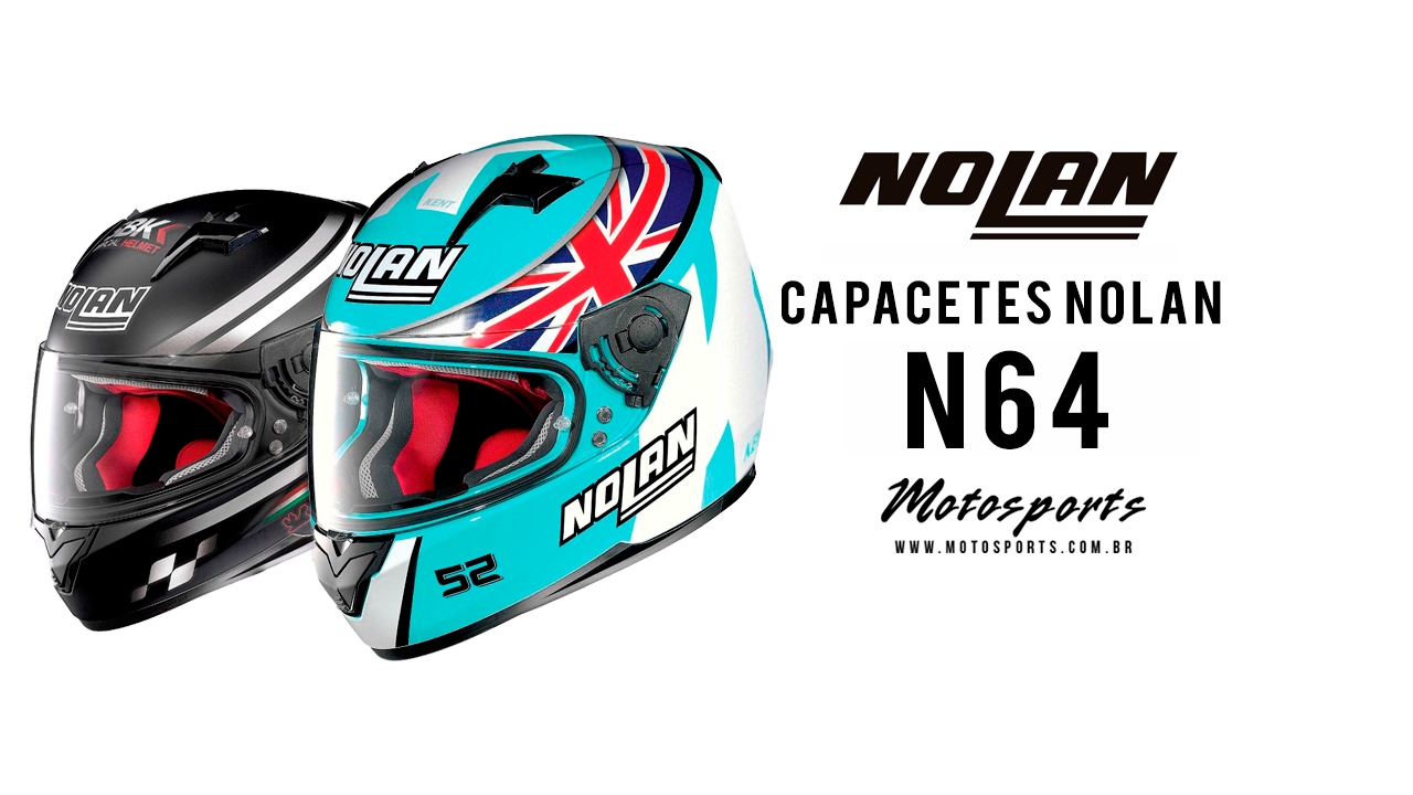 Lançamento capacete Nolan n64 - YouTube