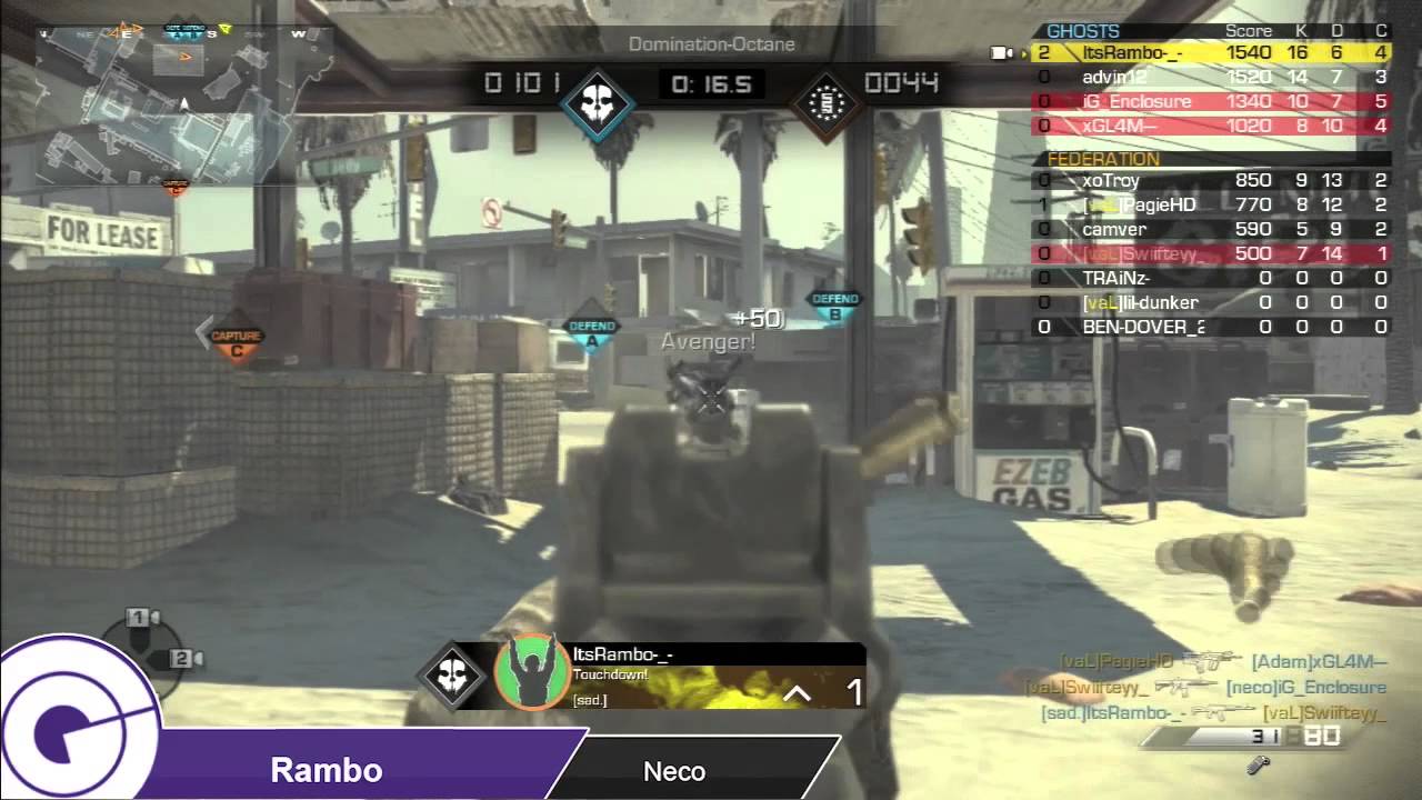 Ghosts Highlights l CGp : Neco vs Valour - YouTube