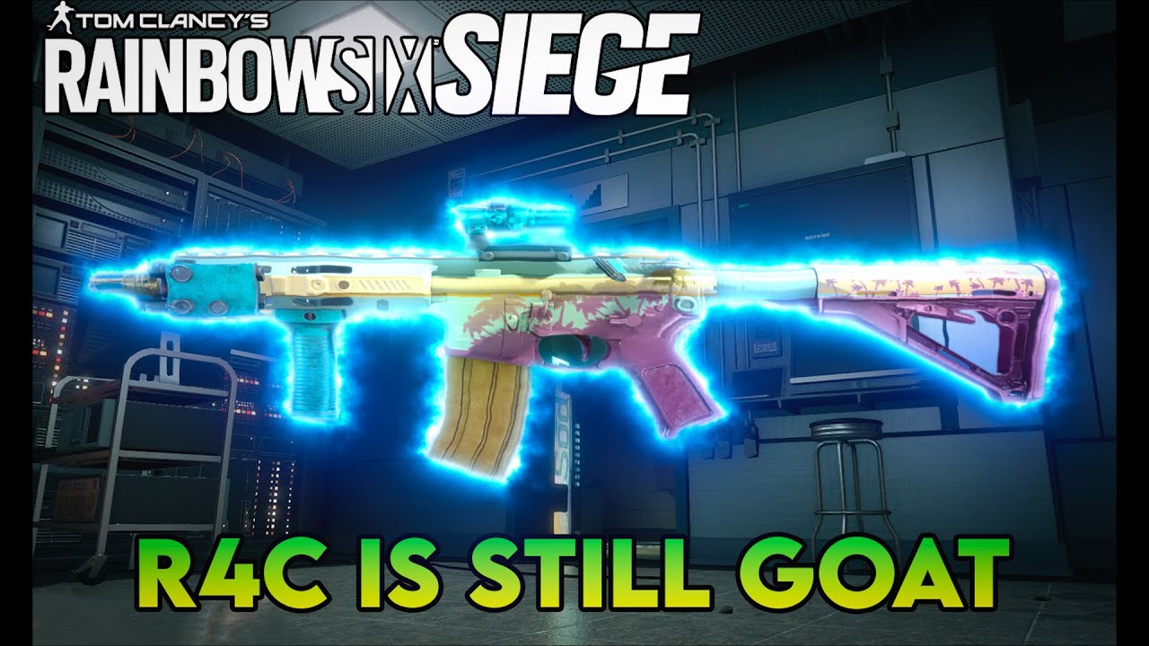 R4C x1.5 is still GOAT🔥 | Rainbow Six Siege - YouTube