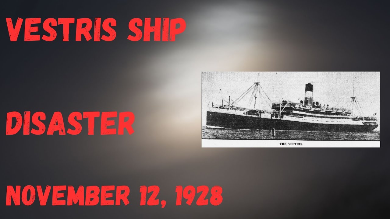 The ship Vestris sank in the Atlantic Ocean. Why? How many souls were ...