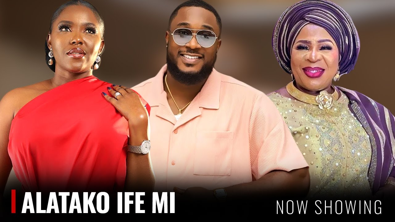 ALATAKO IFE MI - A Nigerian Yoruba Movie Starring - Kiki Bakare, Fausat ...