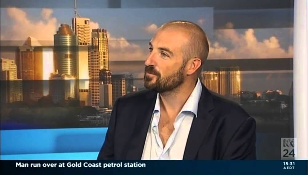 Jason "Jabba" Davis interviewed on ABC News 24 about the 2014 Grammy ...