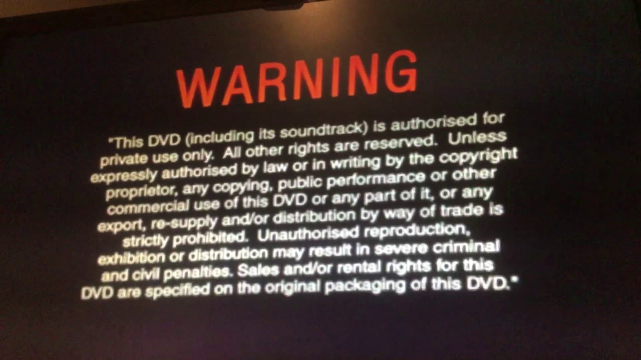 Opening To Finding Nemo DVD 2004 Australia - YouTube