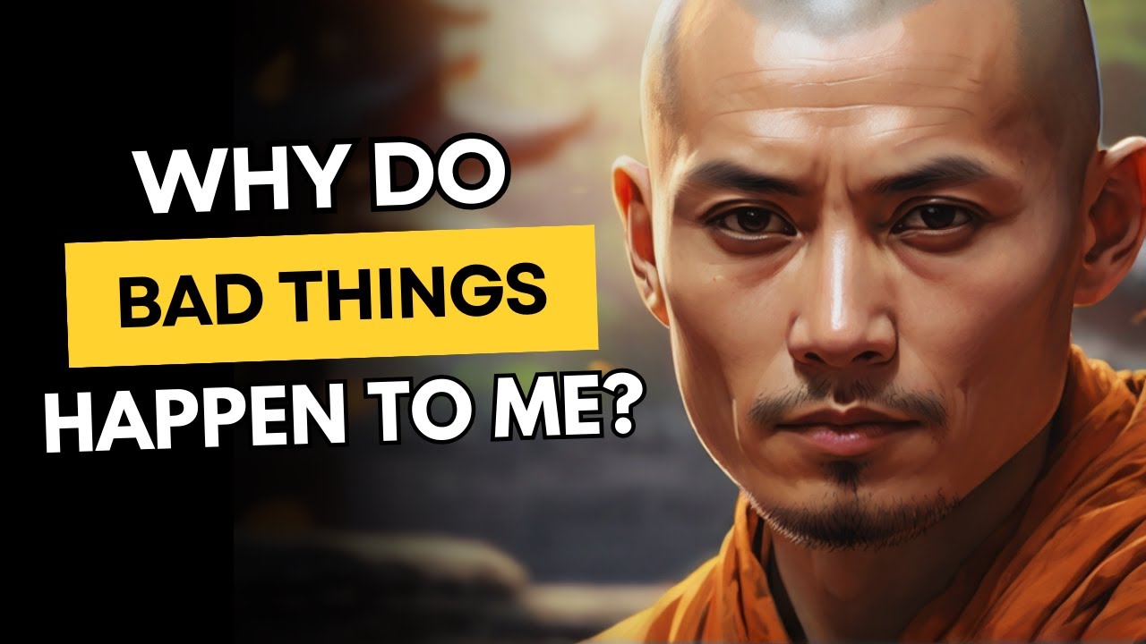 Why BAD THINGS happen only to good people | Buddhism In English | Karma ...