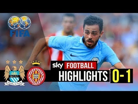 |HD| Girona vs Manchester City 1-0 - Highlights - Friendly Match