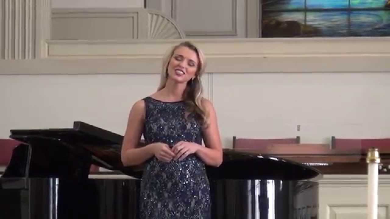 Caitlin Andrews sings "Summertime" - YouTube