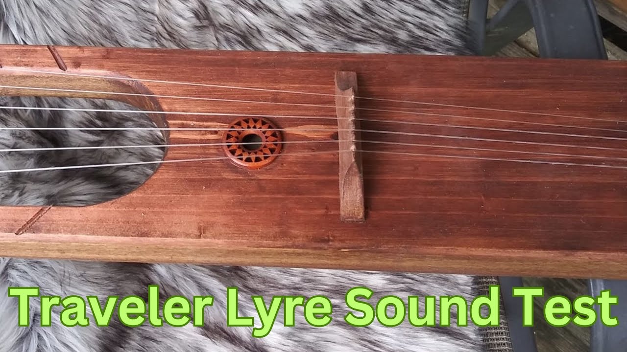 Traveler Lyre Sound Clip - YouTube