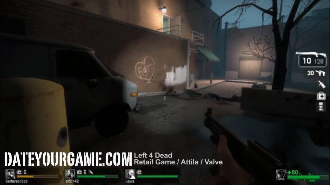 Left 4 Dead Walkthrough Death Toll The Town Expert Gameplay - YouTube