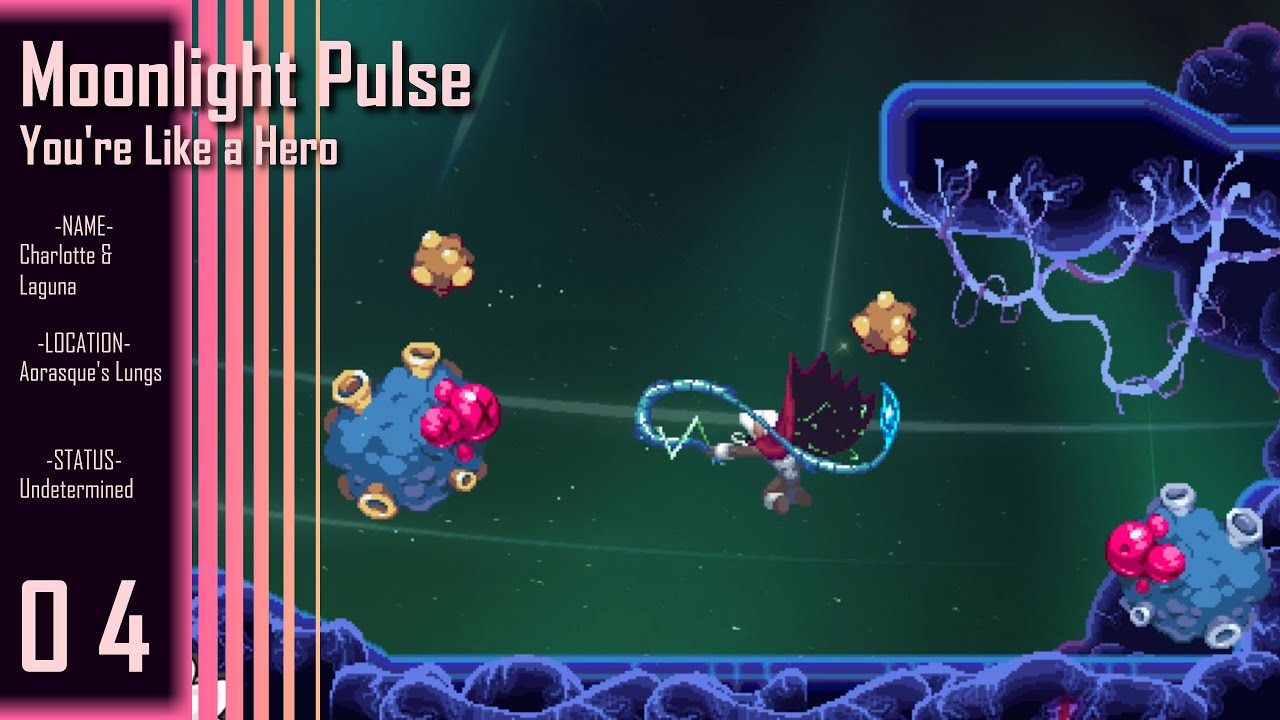 Moonlight Pulse || Part 4 - You're Like a Hero - YouTube