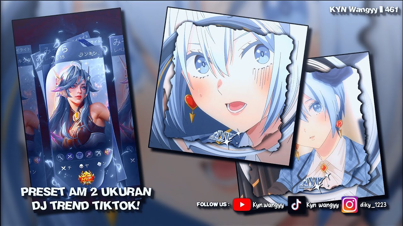 PRESET AM 🧃 // XML & 5MB || 2 UKURAN || DJ UH SADAP X TEREK BALE || KYN WANGYY - YouTube