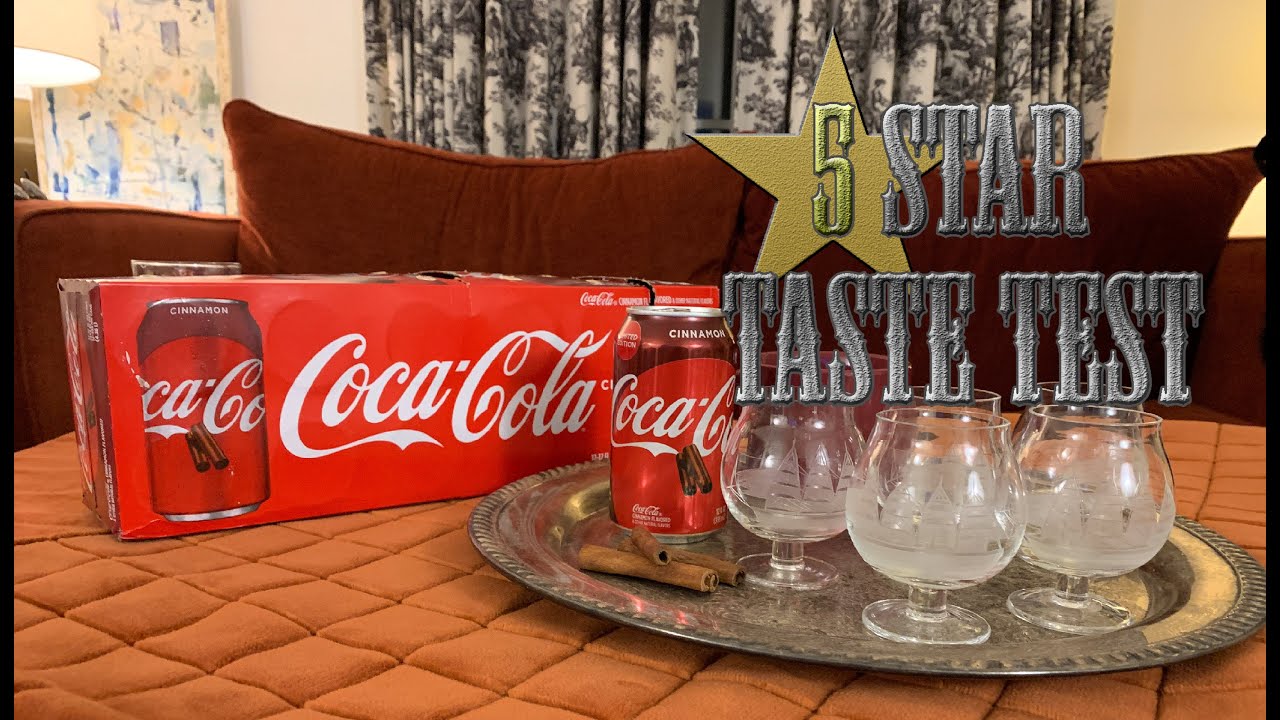 Cinnamon Coke Review - YouTube