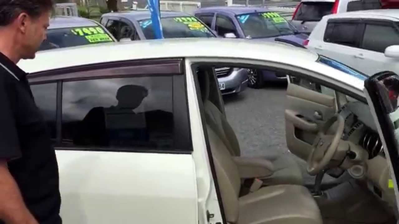 Nissan Tiida With full wide body Impul kit - YouTube