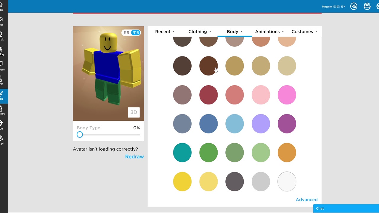 How to look like the 2006 noob in roblox. - YouTube