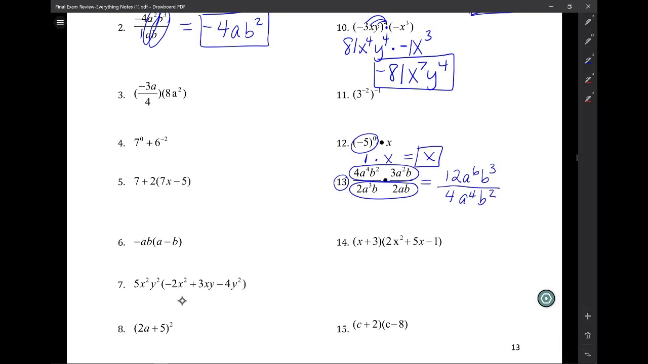 Algebra 1 Review Topics 4 YouTube algebra-1-review-topics-4-youtube