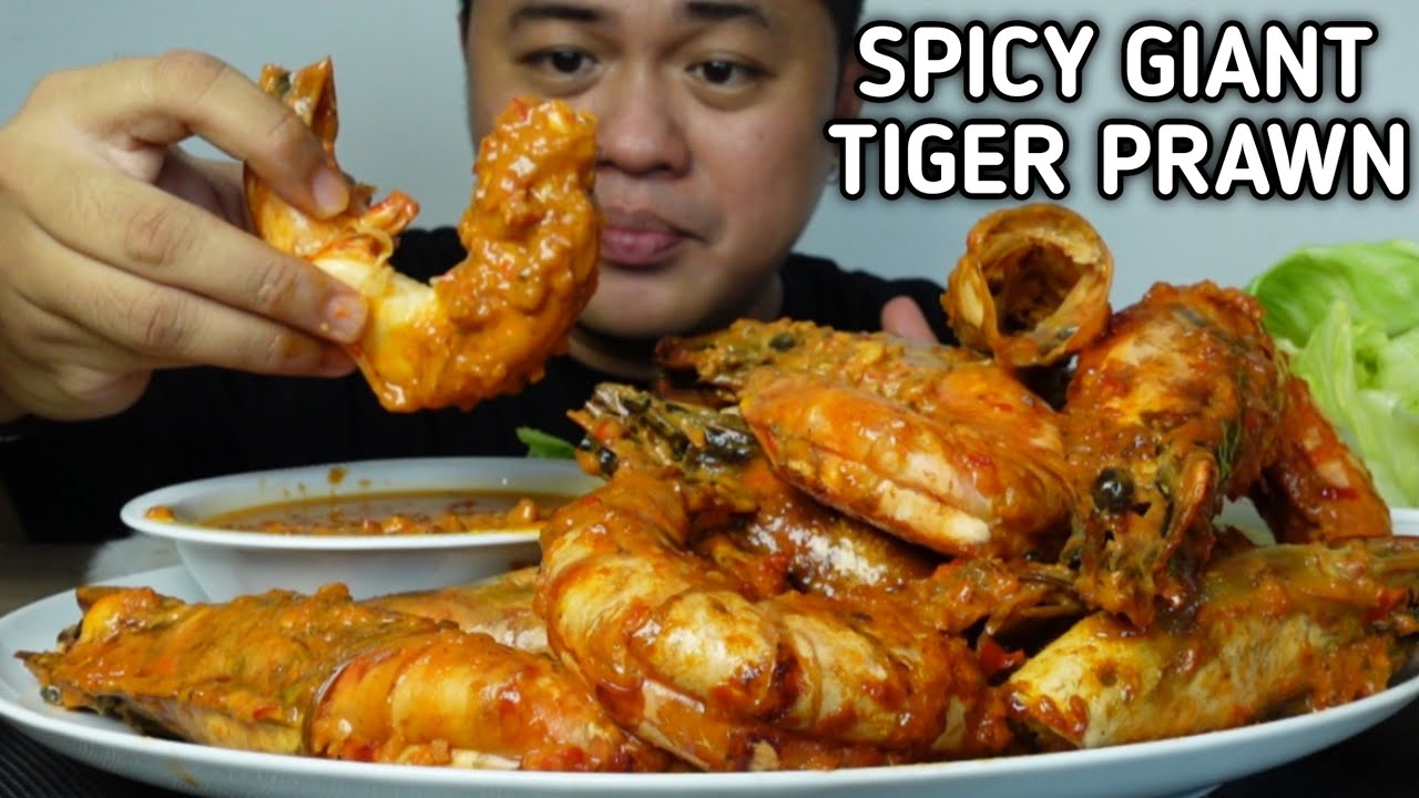 Giant Tiger Prawns