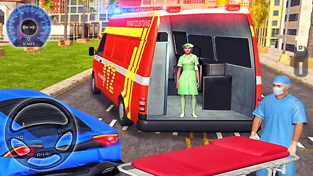 City Ambulance Rescue - 911 Emergency Simulator - Best Android GamePlay ...