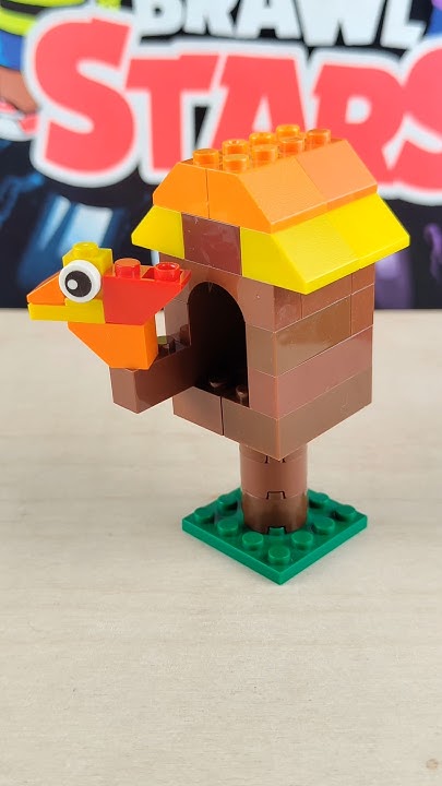 Скворечник из ЛЕГО! Lego Самоделка #shorts - YouTube