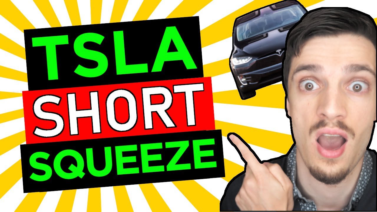 Tesla SHORT SQUEEZE! (SEND IT TO MEET KEVIN) --- Tesla Stock Analysis ...