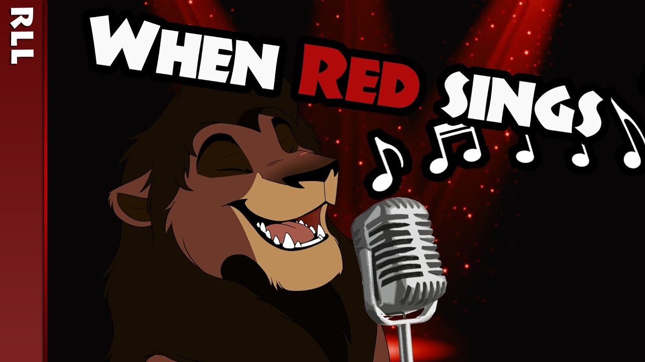 When Red SINGS - YouTube