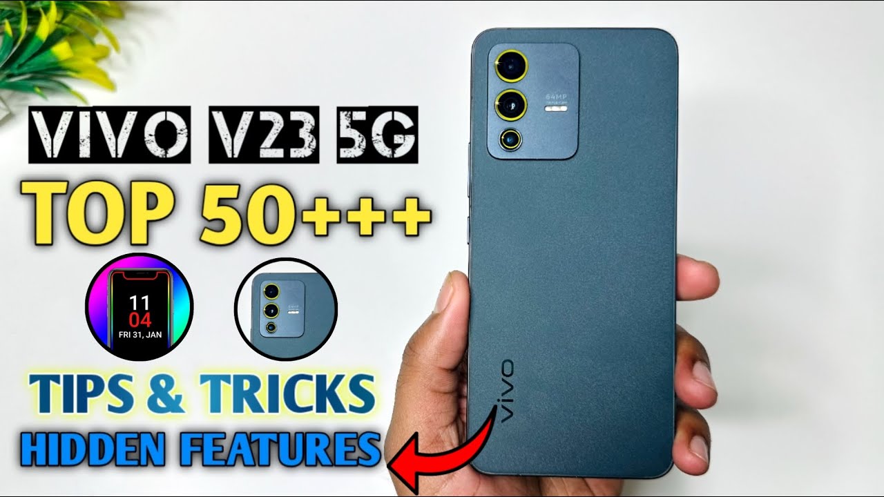 Vivo V23 5G Top 50++ Hidden Features | Vivo V23 Tips & Tricks | Vivo V23 5G - YouTube