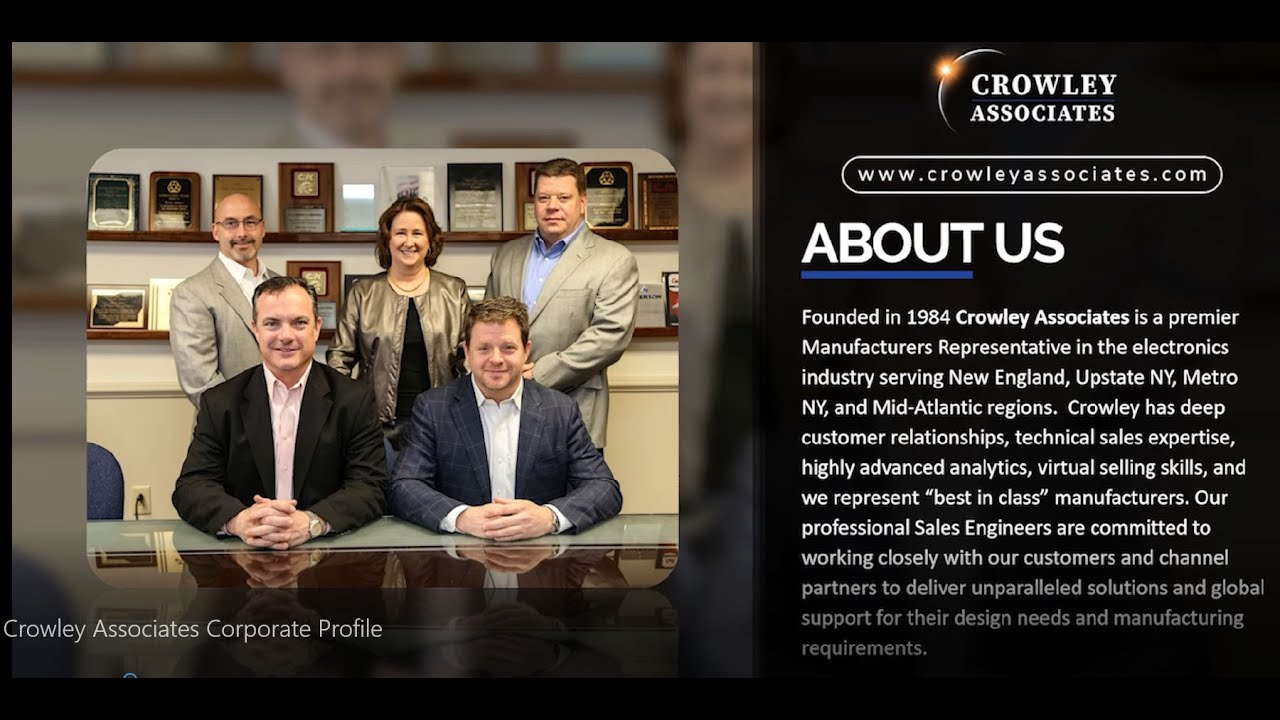 Crowley Associates Corporate Profile - YouTube