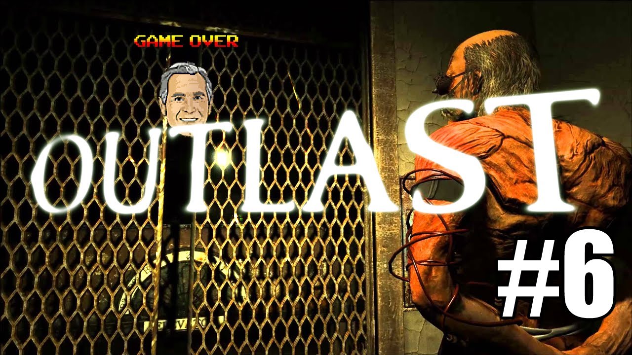 OUTLAST GAME OVER DOC!! Part 6 - YouTube